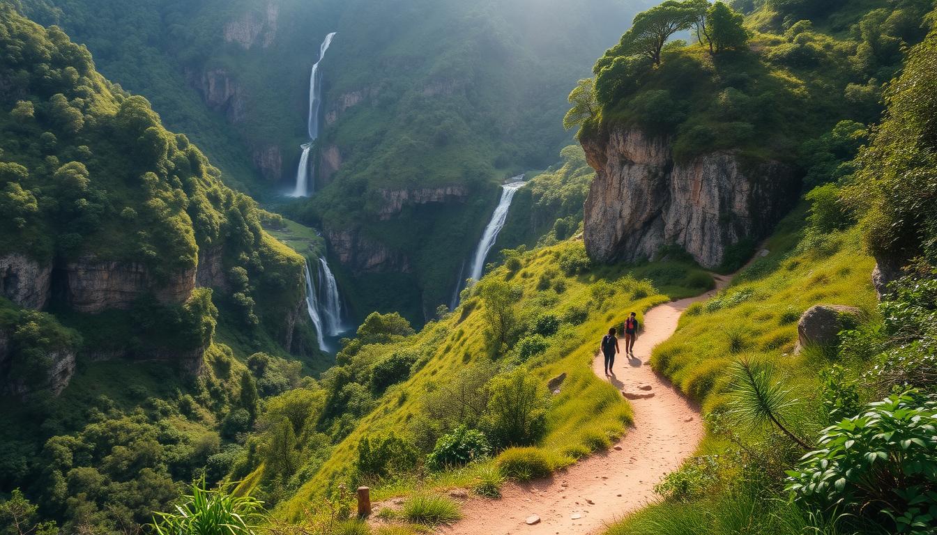 Trilha e camping na Serra da Canastra